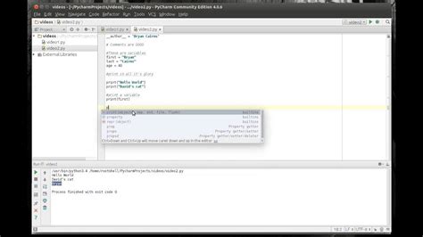 Python 2 Printing And Formatting Youtube