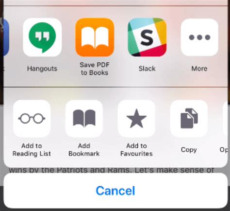 add bublup to the ios share menu bublup