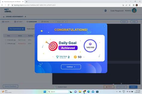 Bhogoju Rohitha On Linkedin Earlymorning Dailycoding