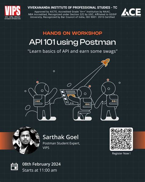 Learn Api 101 With Postman Ace Association Of Computer Enthusiasts Posted On The Topic