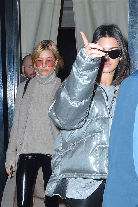 HAILEY BALDWIN And KENDALL JENNER Out For Lunch In New York HawtCelebs