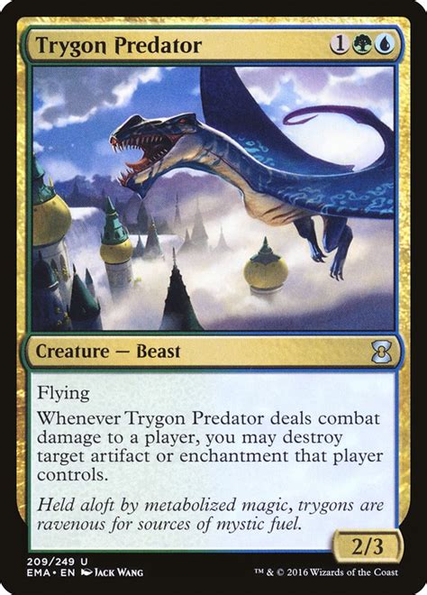 Trygon Predator · Eternal Masters Ema 209 · Scryfall Magic The Gathering Search