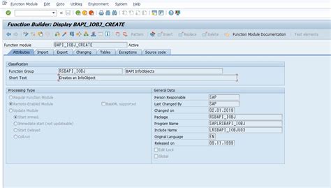 automated mass infoobject creation via abap progra sap community