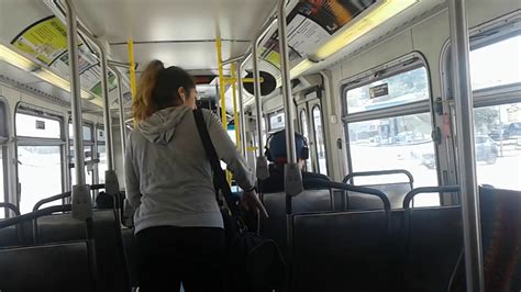 Lacmta Metro Local 2002 Nabi 40 Lfw 7652 Bus Ride Part 1 Youtube