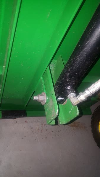 Electric Linear Actuator For Mc519 Dump Green Tractor Talk