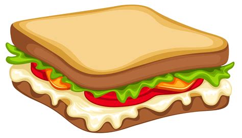 Cartoon Sandwich