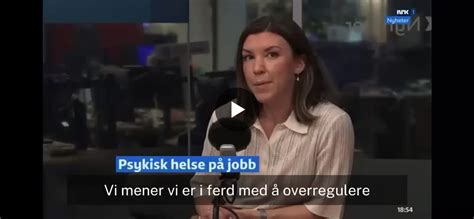 Jeg Hadde Gleden Av å Intervjue Anna Om Dette Til Dokumentaren Min Hvor Blir Det Av Penga Som