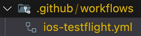 Github Actions Integration For Ios Testflight Deployment Flutter App Development Company