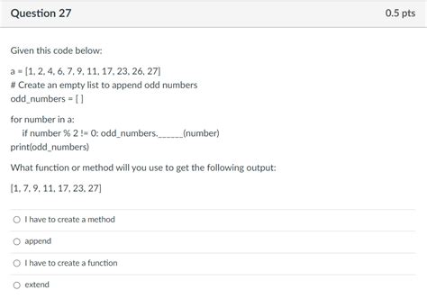 Solved Given This Code Below A Chegg Com