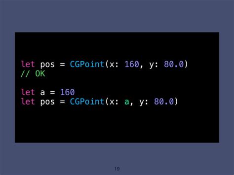 Fighting History Of Cgfloat In Swift Ppt