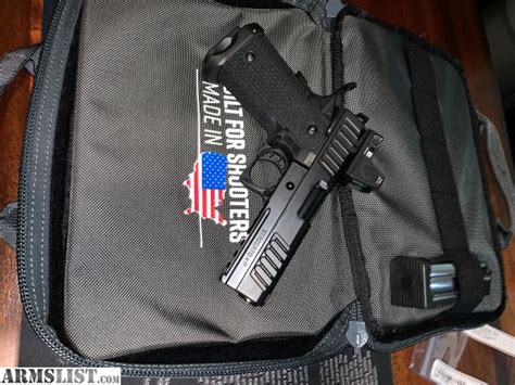 ARMSLIST For Sale STI Staccato P With Trijicon RMR