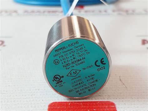 Pepperl Fuchs Nj10 30gm N Inductive Proximity Switch Aeliya Marine