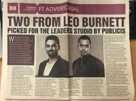 Rinesh Jayarathne On Linkedin Ft Advertorial