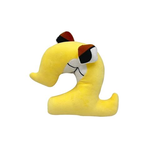 Number Lore 2 Plush Doll