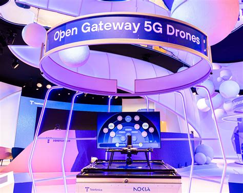 telefónica revolutionizes the use of drones with a comprehensive and
