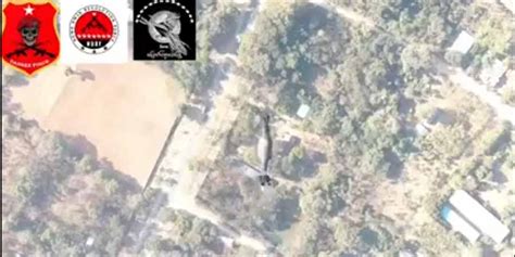 အရာတော်မြို့ စစ်ကောင်စီစစ်ဆေးရေးဂိတ် ဗုံးသီးချ တိုက်ခိုက်ခံရ ၊ ၂ ဦးသေ