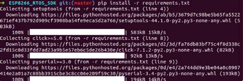 对ESP 的例子进行编译时报错check python dependencies的问题的解决 丶尘丶 博客园