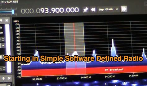 Starting In Simple Software Defined Radio The Dxzone