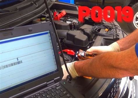 P0019 Code Fix Crankshaft Camshaft Correlation Bank 2 Sensor B