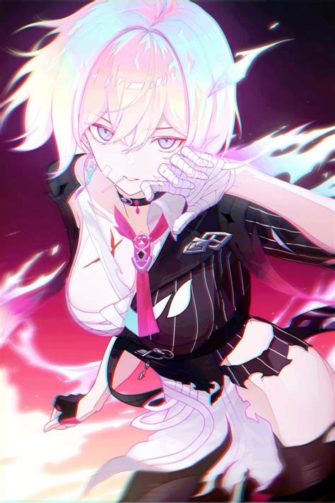 Lantern Honkai Impact 3rd キャラクタースケッチ イラスト キャラクターアート