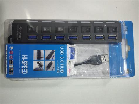7 Port USB 3 0 High Speed Hub Rs 240 LT Online Store