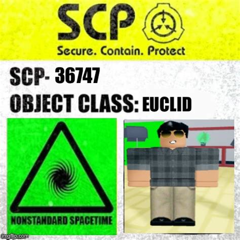 Scp Euclid Label Template Foundation Tales Memes Imgflip Scp Euclid Label Template Foundation Tales Memes Imgflip