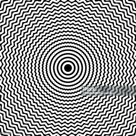 최면 흑백 나선형을 소용돌이 흑백 추상 적 배경 벡터 플랫 기하학적 그림 배너 웹 사이트 템플릿 전단지 브로셔 포스터에 대한