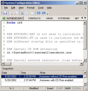 Bonzai Configuration Editor FileForum