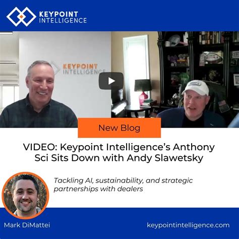Keypoint Intelligence On Linkedin Leadership Artificialintelligence Sustainability