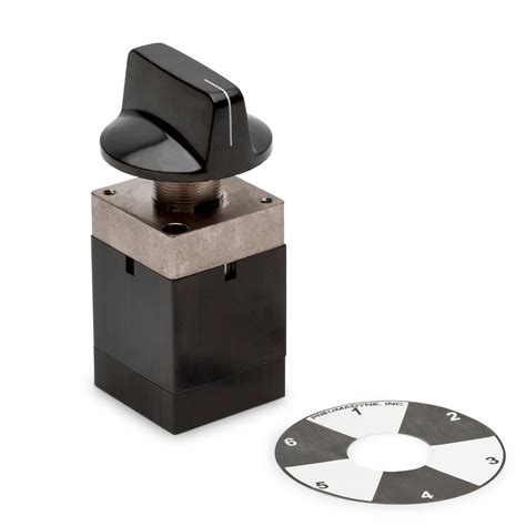 6 Position Selector Switch Valve Pneumaticsolutions