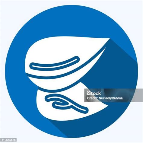 아이콘 아몬드 너트 기호에 적합합니다 긴 그림자 스타일 편집 가능한 간단한 디자인 디자인 템플릿 벡터 간단한 그림 개체 그룹에 대한 스톡 벡터 아트 및 기타 이미지 Istock