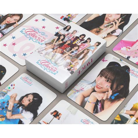 Kpop 55pcsbox Twice Holographic Photocards 2025 Seasons Greetings