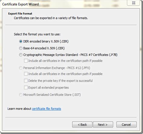 Wcf Certificate Encodedvalue