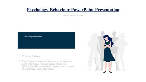 Psychology Behaviour PowerPoint Presentation PPTUniverse