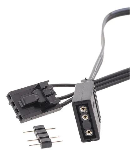5x Para Adaptador Corsair Rgb De 4 Pinos Para Argb Padrão A Mercadolivre