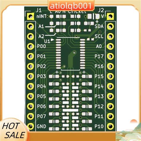 PCA A Expansion Module IIC I C GPIO Expansion Board Module Digital Input Output Shopee