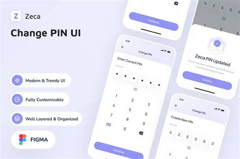 更改pin应用app Ui Kit Fig 云瑞设计