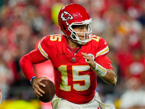 Patrick Mahomes Fantasy Hub Week 10 Injury Update Startsit Advice