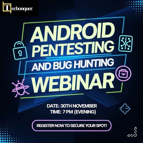 Rahul Yadav On Linkedin Androidpentesting Bughuntingwebinar Cybersecurity Ethicalhacking…