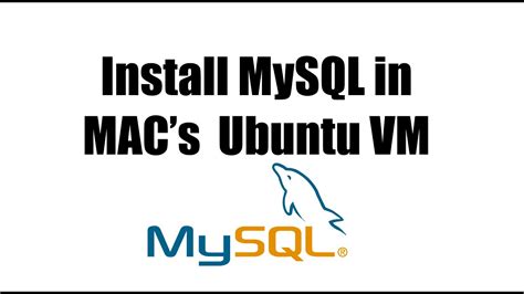 2install Mysql With Root User In Ubuntu In Macbook Air M2 Youtube