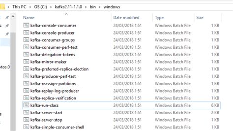 windows 在 windows 10 上运行 kafka 失败：系统找不到指定的路径 stack overflow中文网