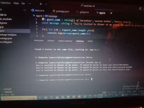 Ramesha Sheikh On Linkedin Use For Loop And Invite Guest