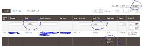 Export Grid Row Total Issue In Exported Csv Magento 2 Magento