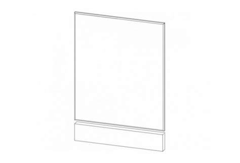 Прага 2 фасад для посудомоечной машины ПМ 450 купить в Санкт Петербурге по цене 2 119 ₽ в