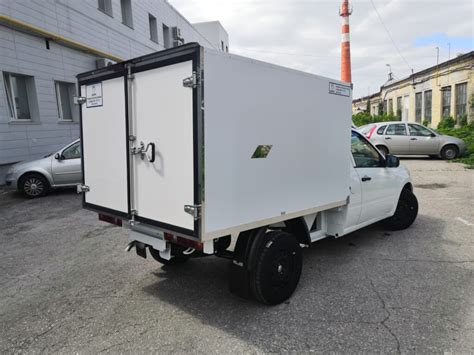 Фургон изотермический на базе Лада Гранта ВИС 234900 450 купить Daizen