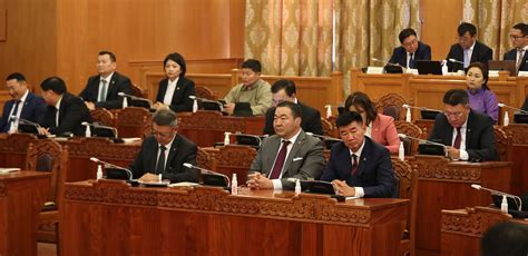 Үндсэн хуульд нэмэлт өөрчлөлт оруулах журмын тухай хуулийг дэмжив