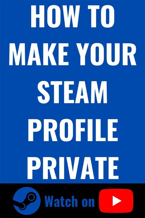 Best How To Make Your Steam Profile Private Artofit