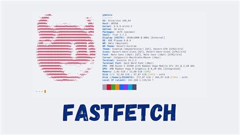 Fastfetch Alternative To Neofetch On Linux Youtube