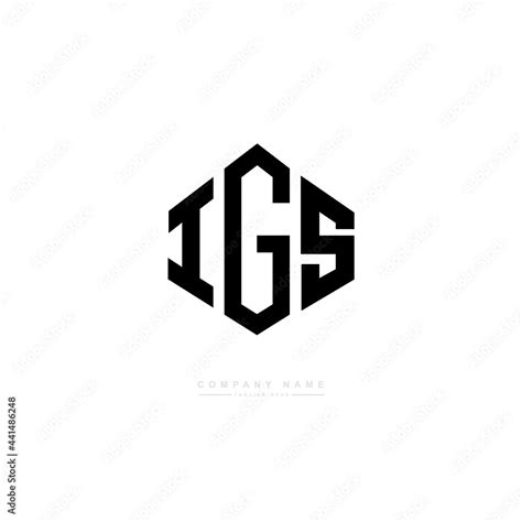 Igs Letter Logo Design With Polygon Shape Igs Polygon Logo Monogram Igs Letter Logo Design With Polygon Shape Igs Polygon Logo Monogram