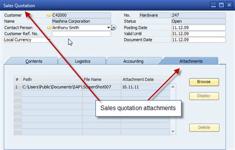 SAP Business One Drag And Drop E Mails From MS Outlook To SAP B